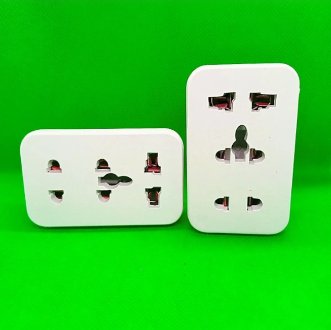 Heavy Duty Extension Board - 3 Output Plugs (2 Simple and 1 Universal ...