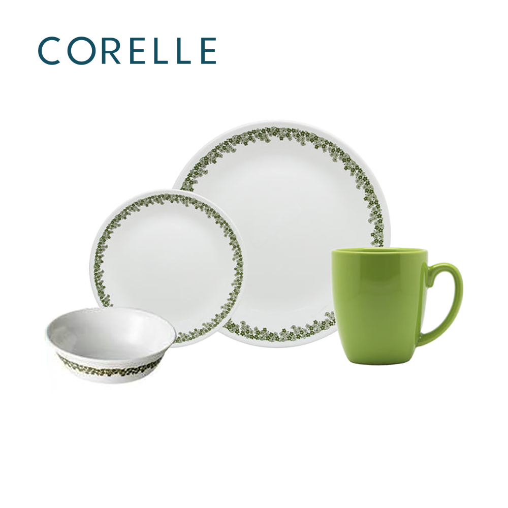 Corelle 16-piece Dinner Set, Dining Set, Dinner ware | Daraz.pk