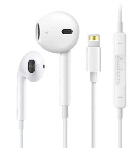 Original Audionic IMax-V Handsfree For IPhone | Daraz.pk