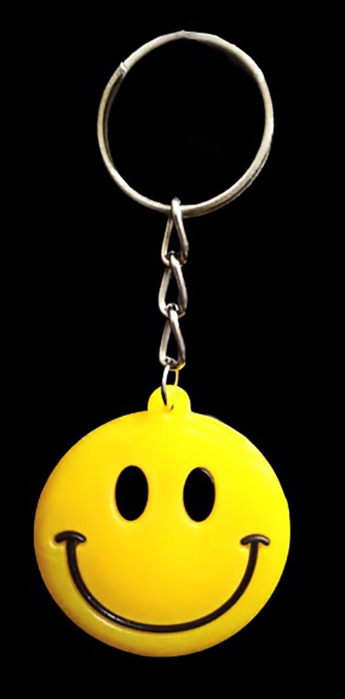 Keychain Fancy Smiley Emoji For Girls/Boys Key Ring Key Holder Mobile ...