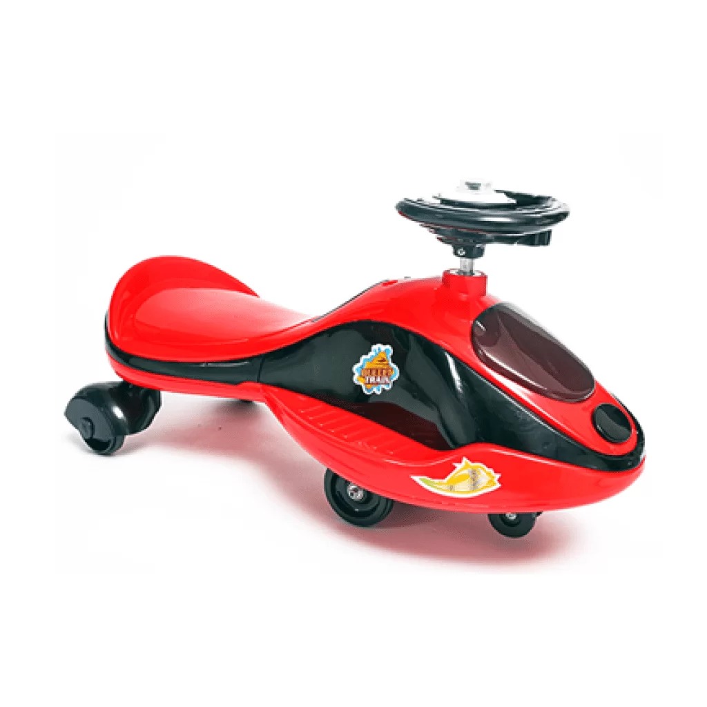 Toyisland Bullet Train Twister Ride Car With LED Flashing & Music Sound ...
