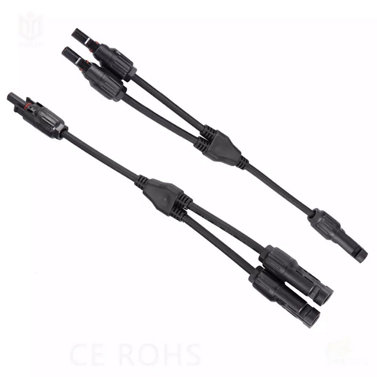 MC4 1Pair x MCY201 Connector Y Branch mcy201 Terminals 2 Male 1 Female and 2 Female 1 Male Solar ...