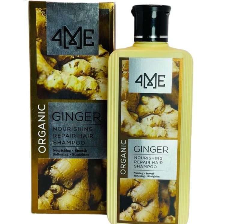 4ME Organic Ginger Nourishing Repair Hair Shampoo *Nourishing*Smooth ...