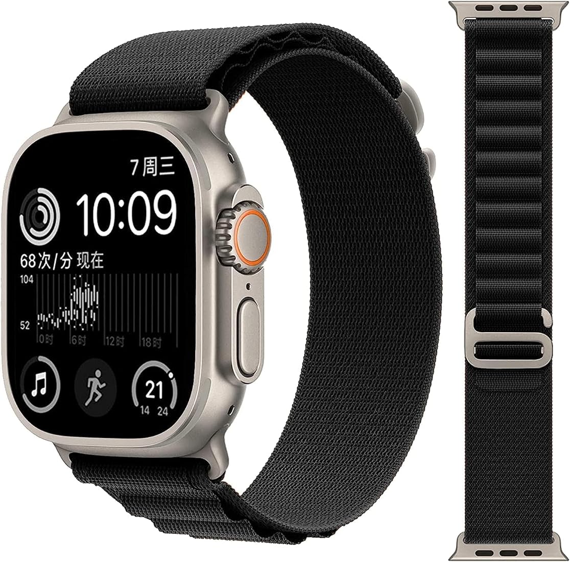 Straps for Smart Watch High Quality Alpine loop Straps Bands for 42/44 ...