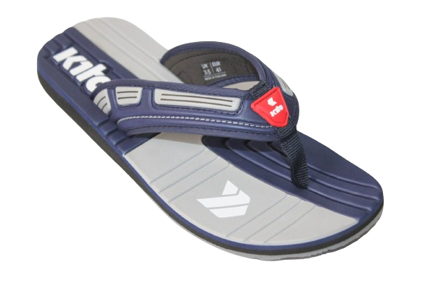 Kito Multi Colors Synthetic Leather Flip Flops For Men E4815 | Daraz.pk