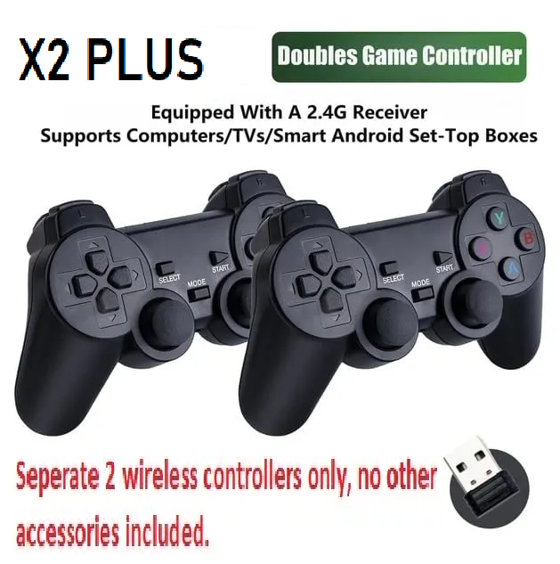 Game Stick X2 Plus & GD10 PRO 64GB & 128GB Retro Video Game 4K 3D HD ...