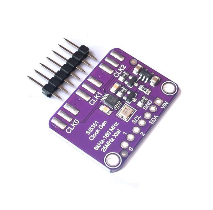 DC 3V 5V SI5351 SI5351A I2C Clock Signal Generator Module High ...