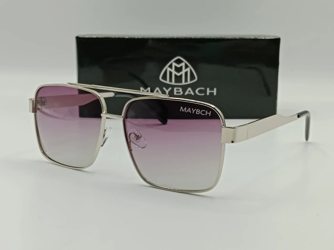 Luxury Maybach-Inspired Designer Sunglasses for Men | Premium UV ...