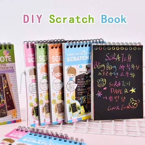 Scratch Book For Kids - 1 Piece - ZT | Daraz.pk