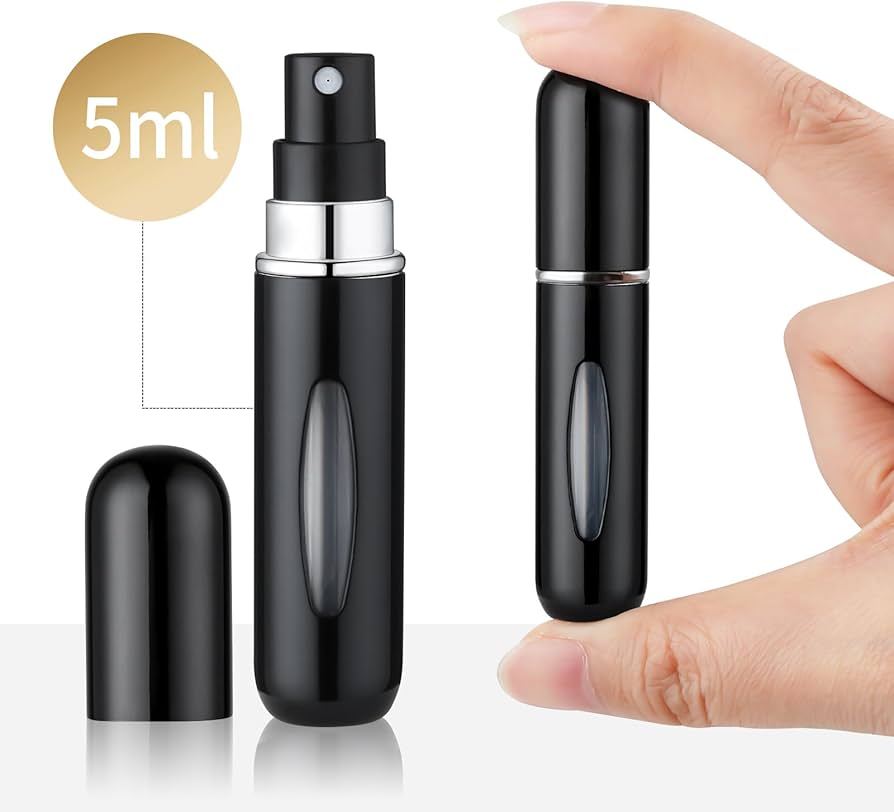 5ml Perfume Automizer Spray Bottle for Travel | Mini Perfume Refill ...