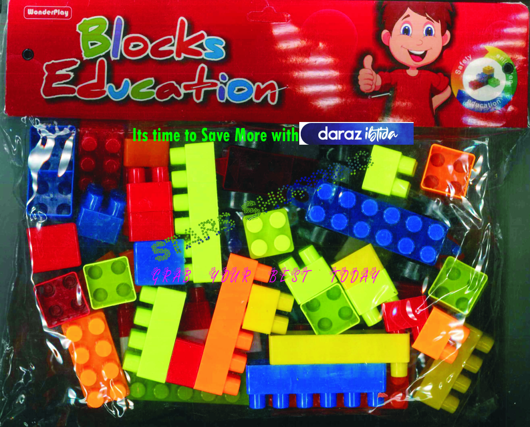 WonderPlay Blocks Education | Daraz.pk