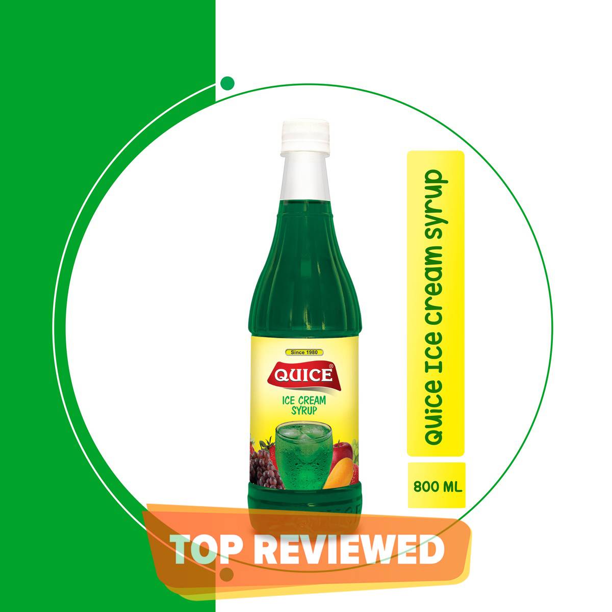 Quice Ice Cream Syrup 800 ML | Daraz.pk