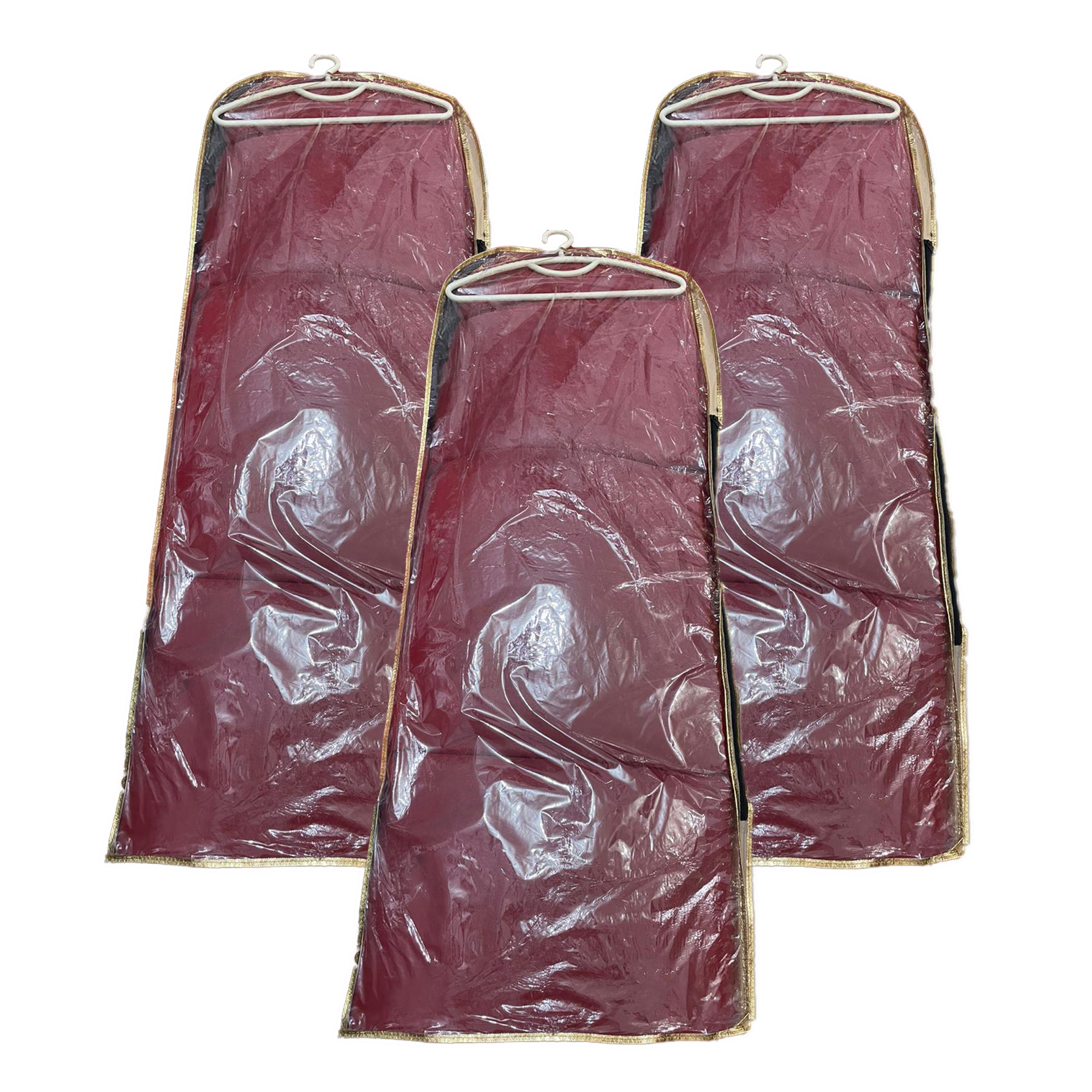 54 Inches Dress Cover / Garments bag / Clothes Cover Case Dustproof for ...