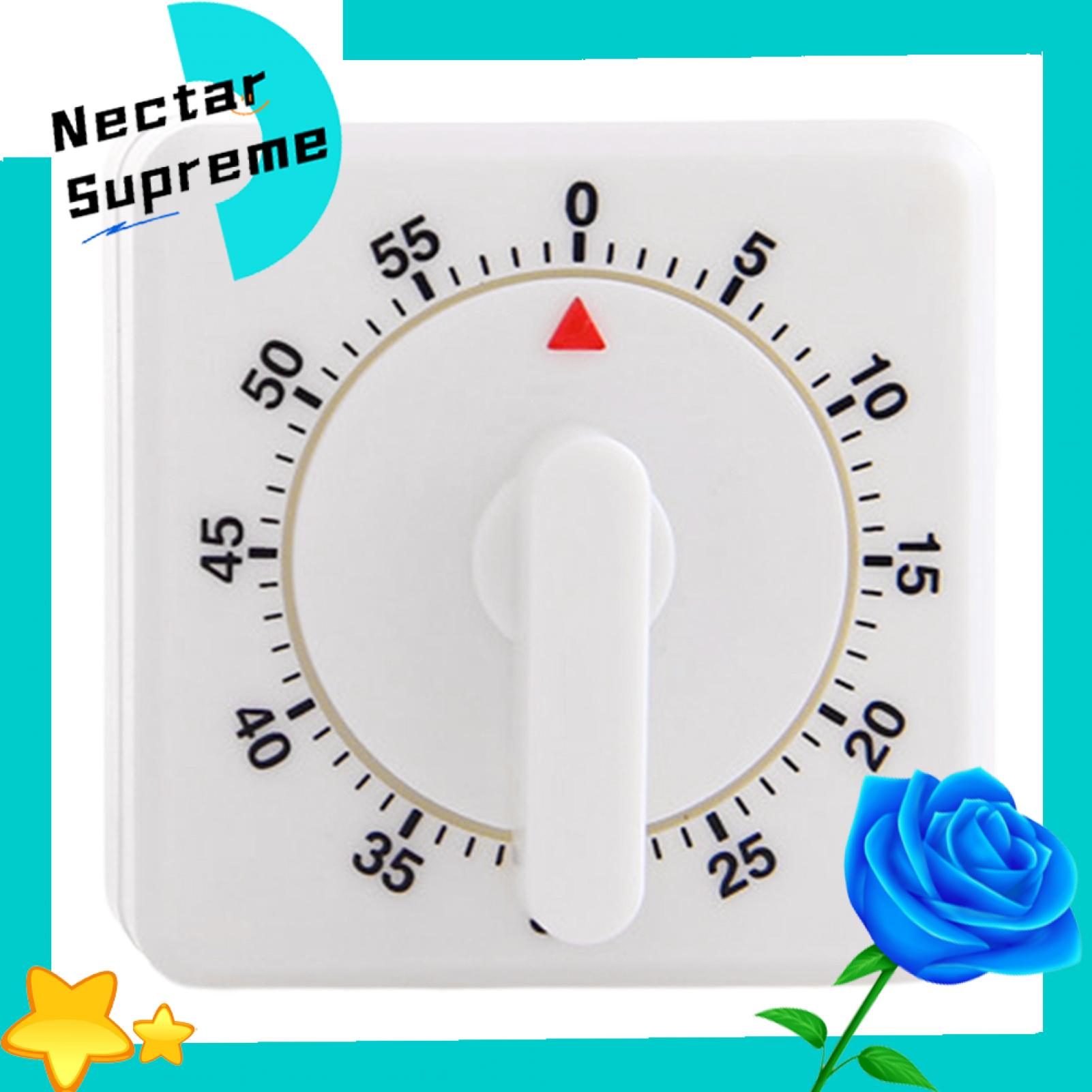 Alarm Timer Rotary Switch Sound Reminder Mechanical Timer | Daraz.pk