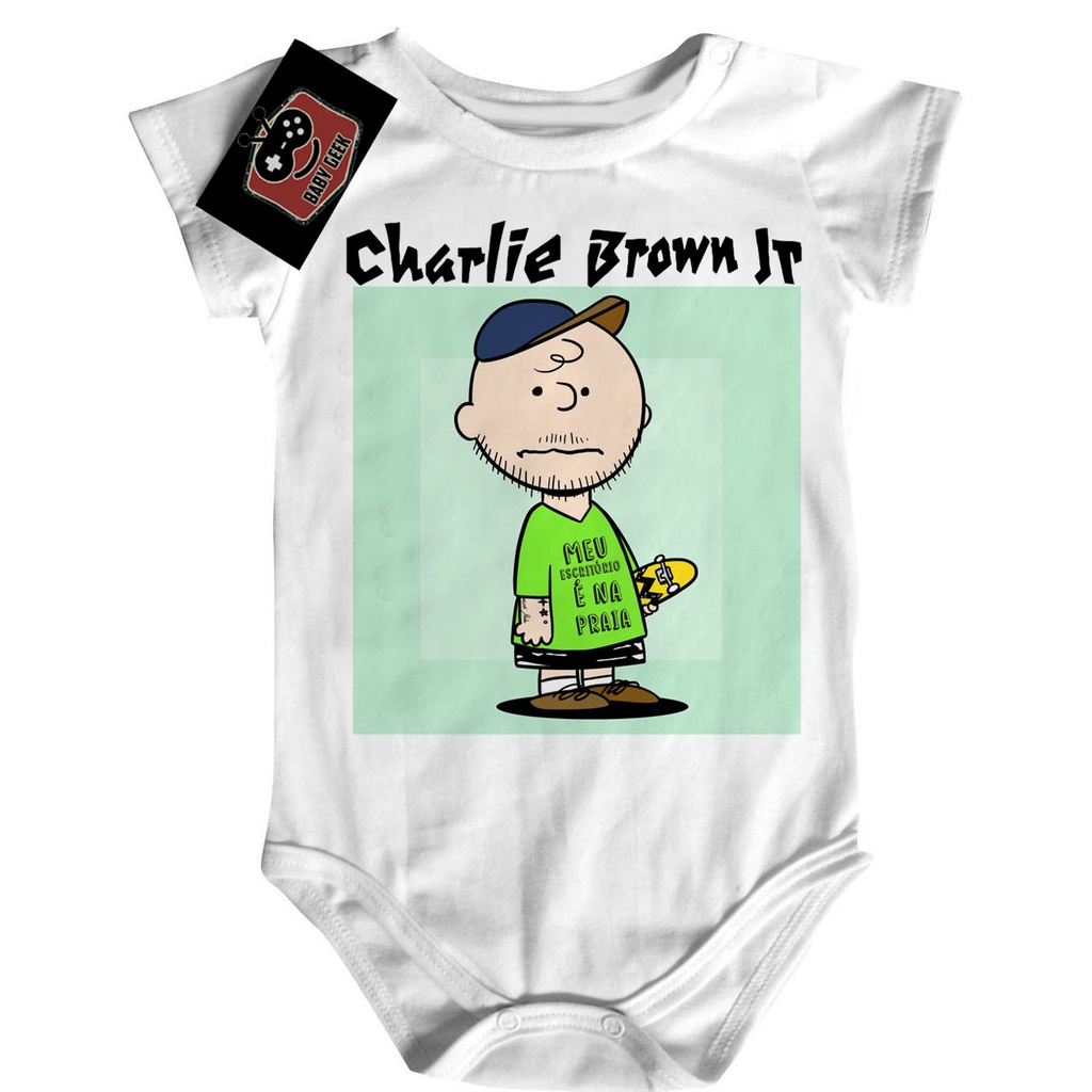 Body Bebê Charlie Brown Jr. Snoopy | Daraz.pk