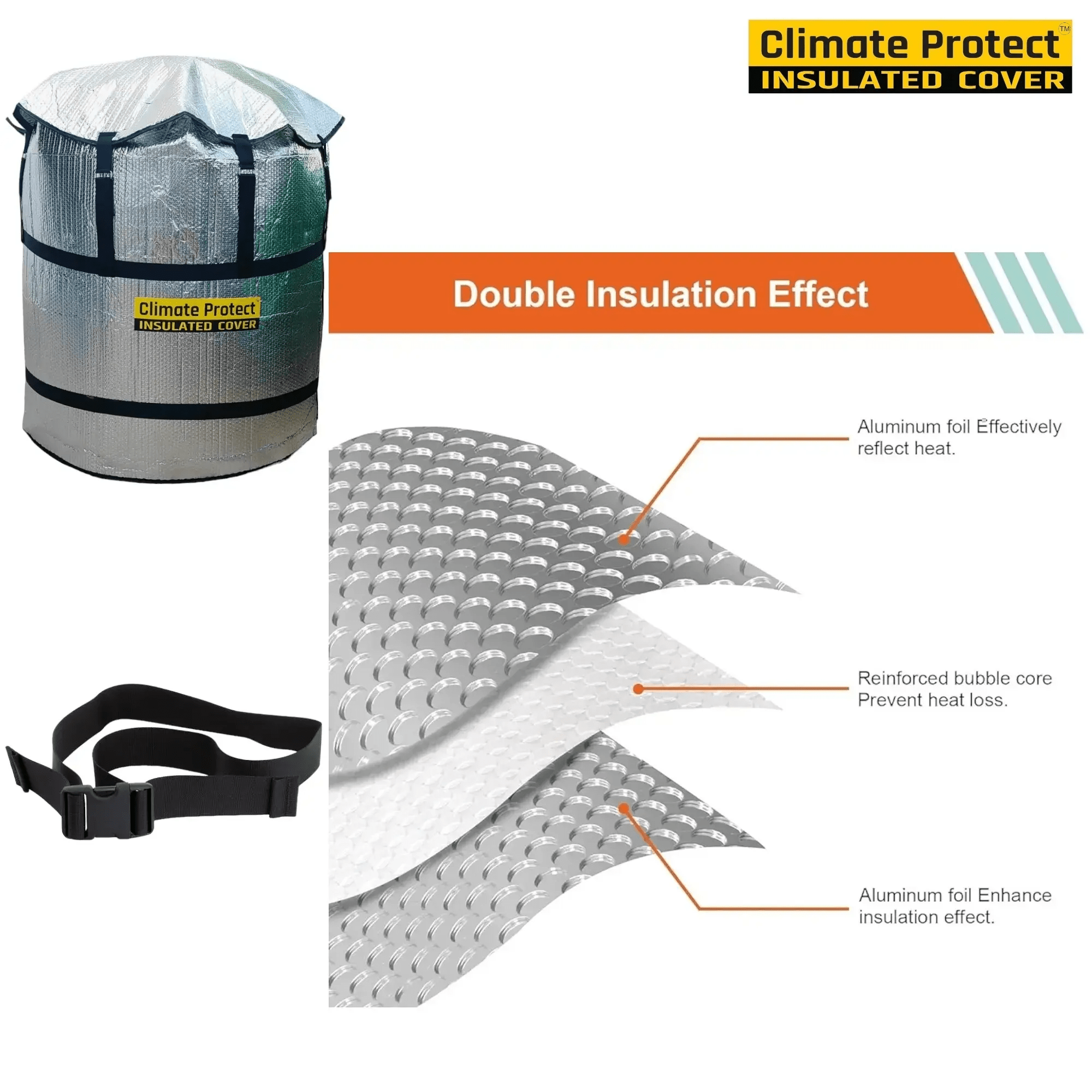 Cover Tank / Water Tank Cover / Thermal Water Tank Cover/Jacket / Water ...