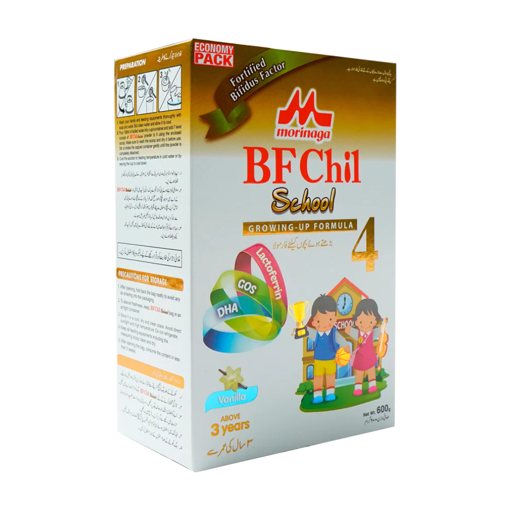 Morinaga BF 4 Chill School 300gm Milk Powder growing up formula | Daraz.pk