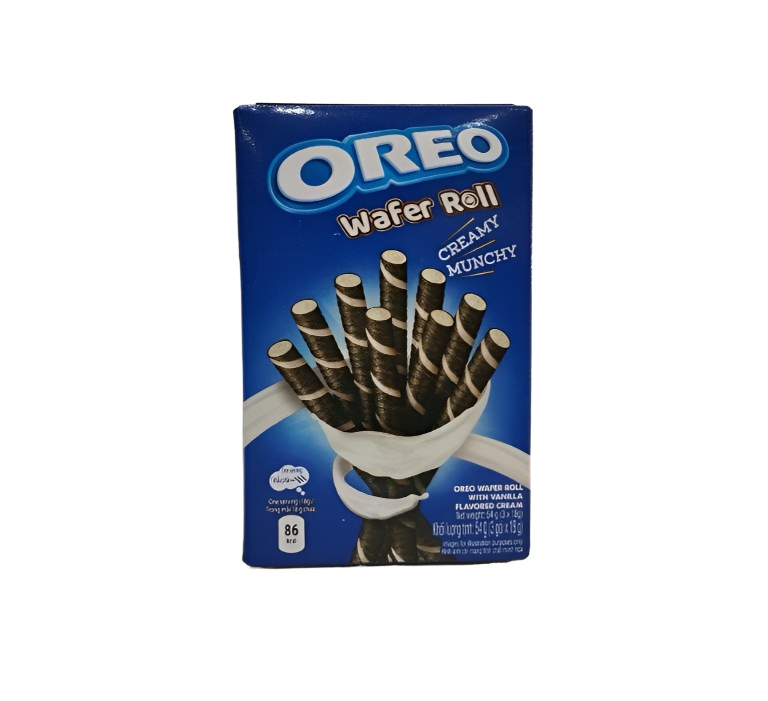 Oreo Wafer Roll Creamy Munchy With Vanilla Flavored Cream 54g | Daraz.pk