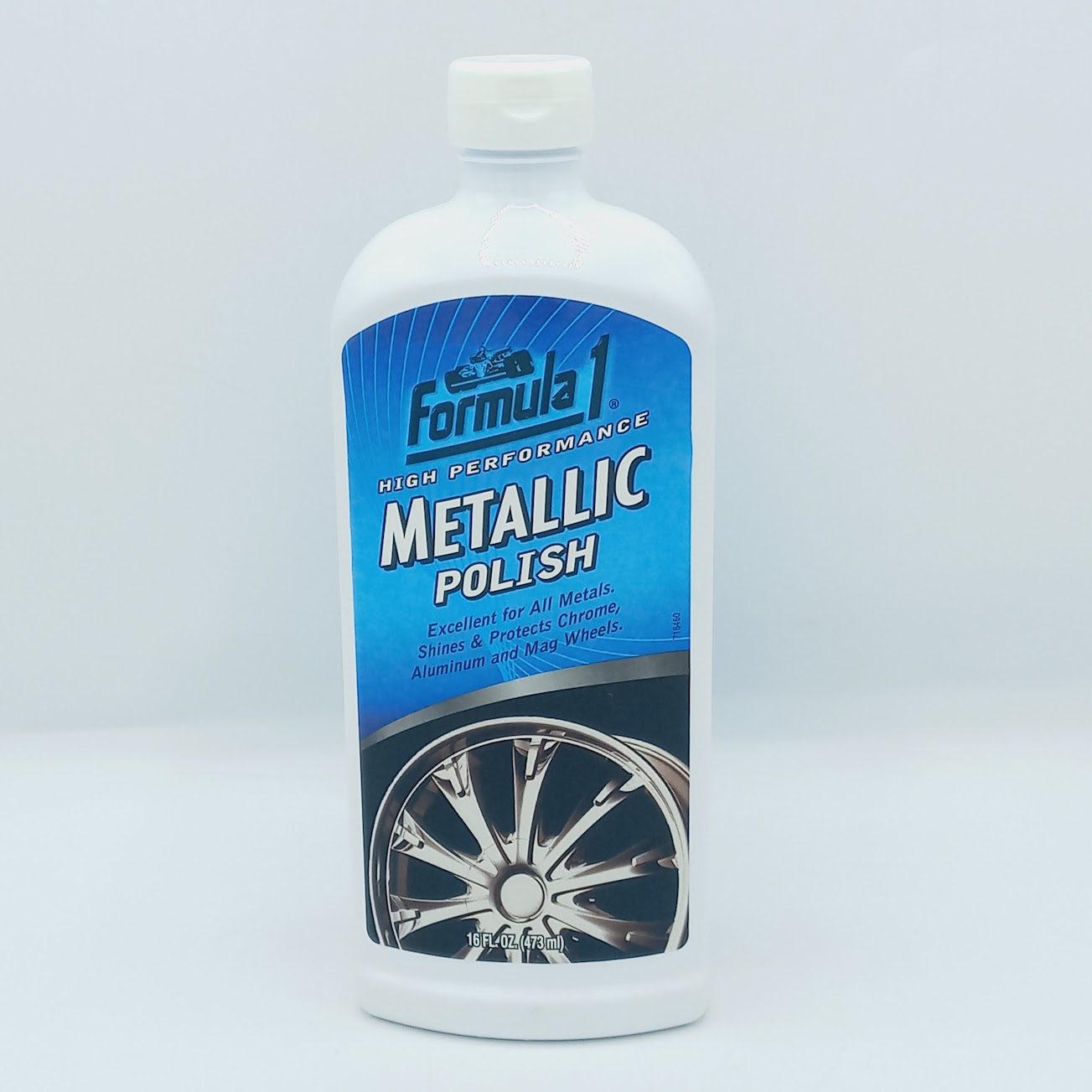 Formula 1 Metallic Polish For All Metals, Chrome, Aluminum And Mag ...