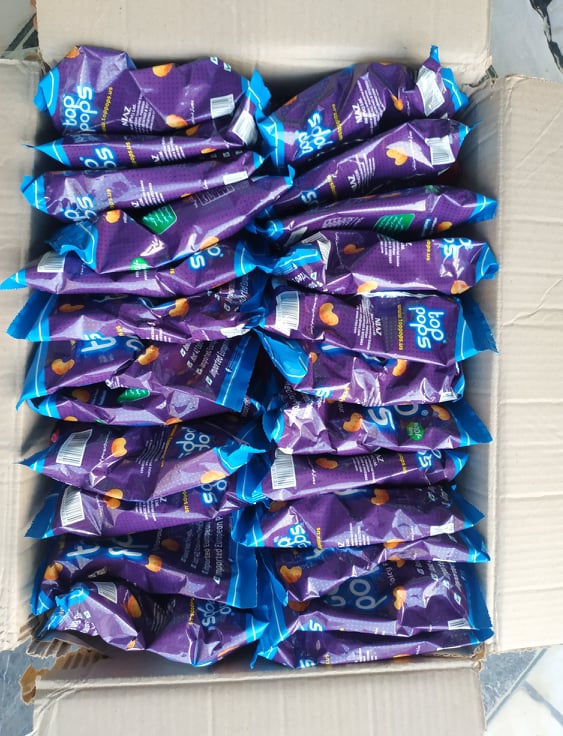 Top Pops Large Pack (Spicy Flavor) Pack of 48 Childhood Memory | Daraz.pk