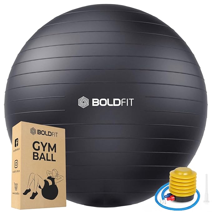 Yoga fitness exercise ball for gym 65cm | Daraz.pk