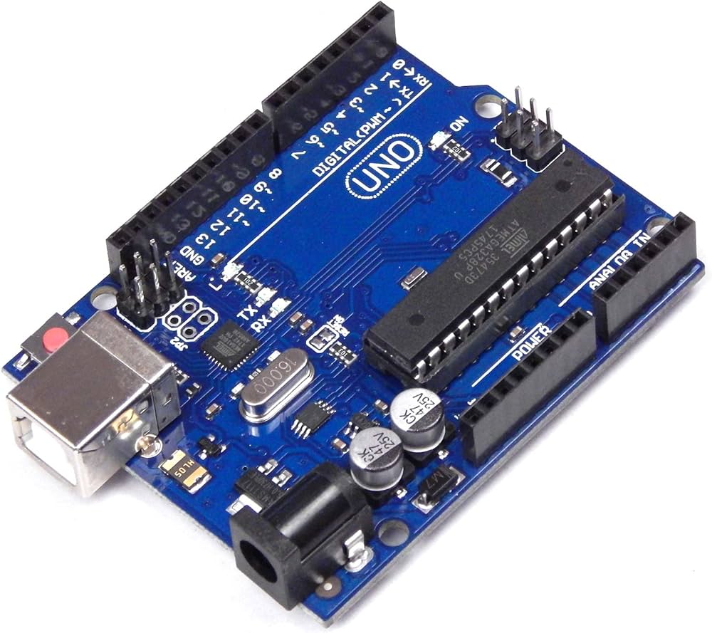 Arduino Uno R3 DIP Microcontroller ATmega328 | Daraz.pk