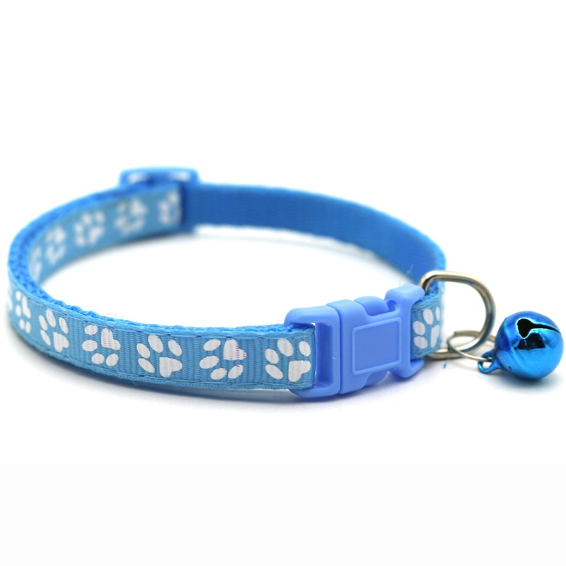 【LALA Pet Collar Dog Collar Cat Paw Collar With Bell Personalized ...
