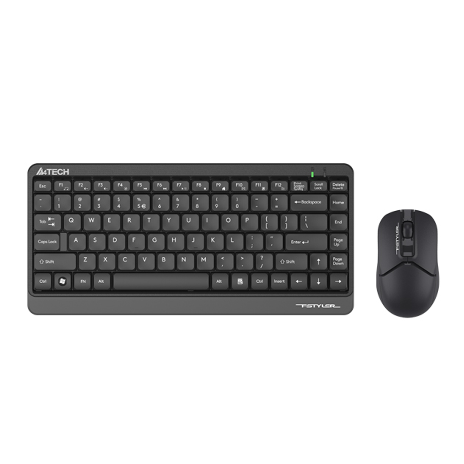 A4Tech FG1112S FSTYLER Wireless Keyboard & Mouse Combo Set - Silent ...