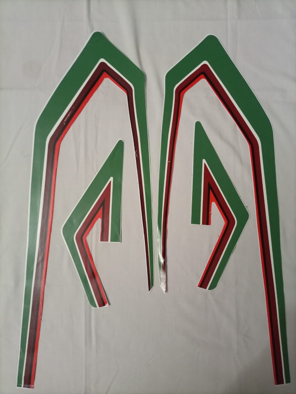 Tanki Tapa Sticker 1982 Model Honda 125 ( COMPLETE SET ) | Daraz.pk