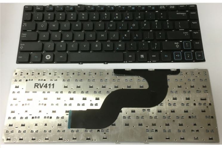 Laptop Notebook Keyboard Sam RV420 Series – Black | Daraz.pk