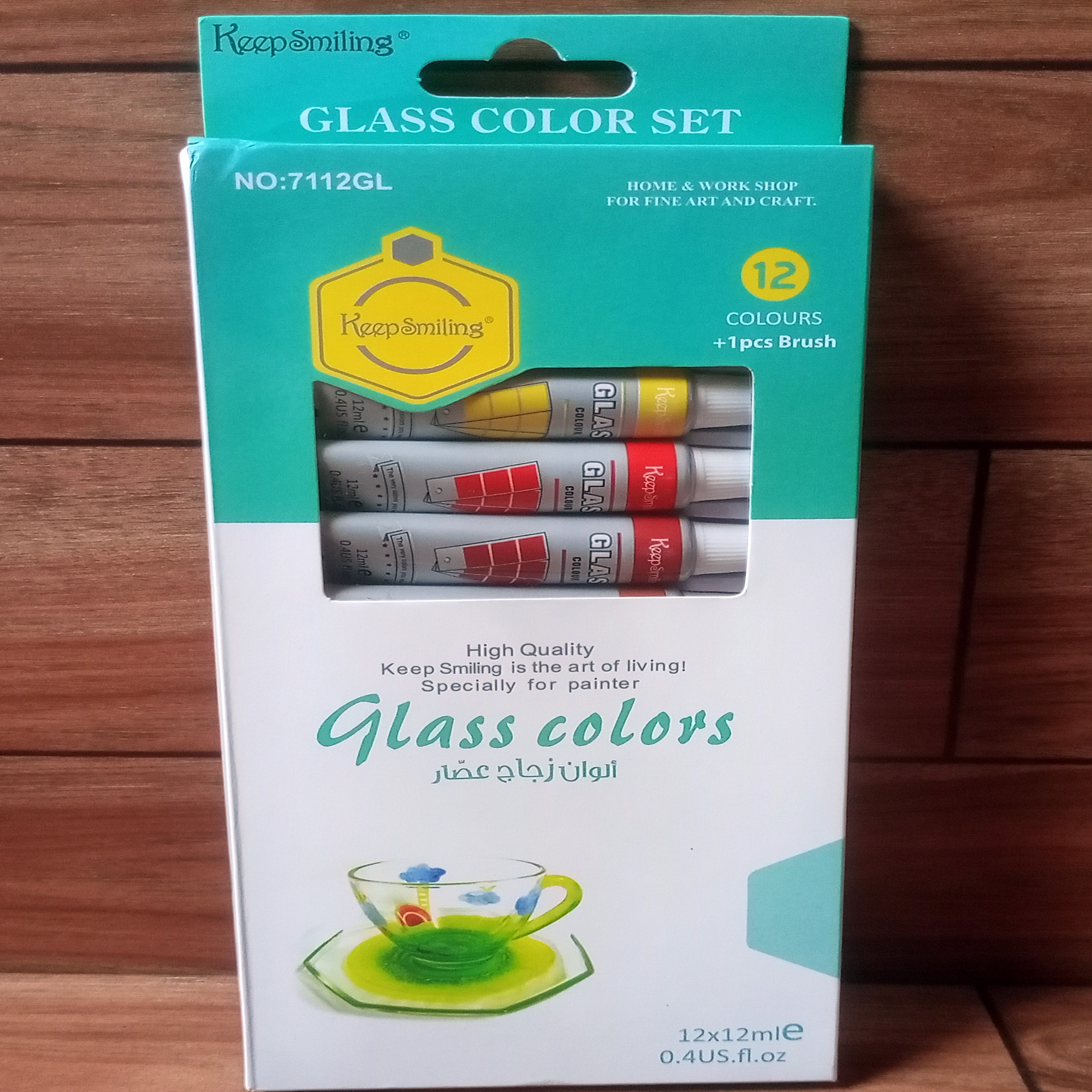 Pack of 12 Tube Color Set - Multicolor - Size 12ml tube -Art# SS-KS-St ...