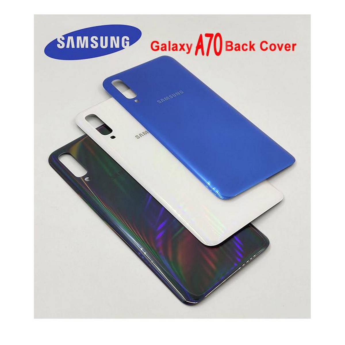 Samsung A70 Orignal Back Housing/Battery Back Rear Gorilla Glass Cover ...