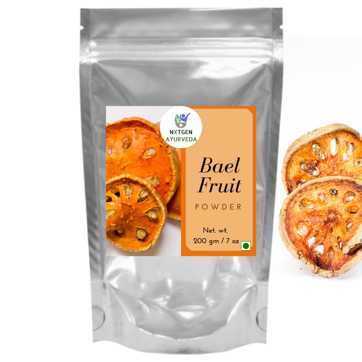 Nxtgen Ayurveda Bael Fruit Powder | 200 gm | Aegle Marmelos | Daraz.pk