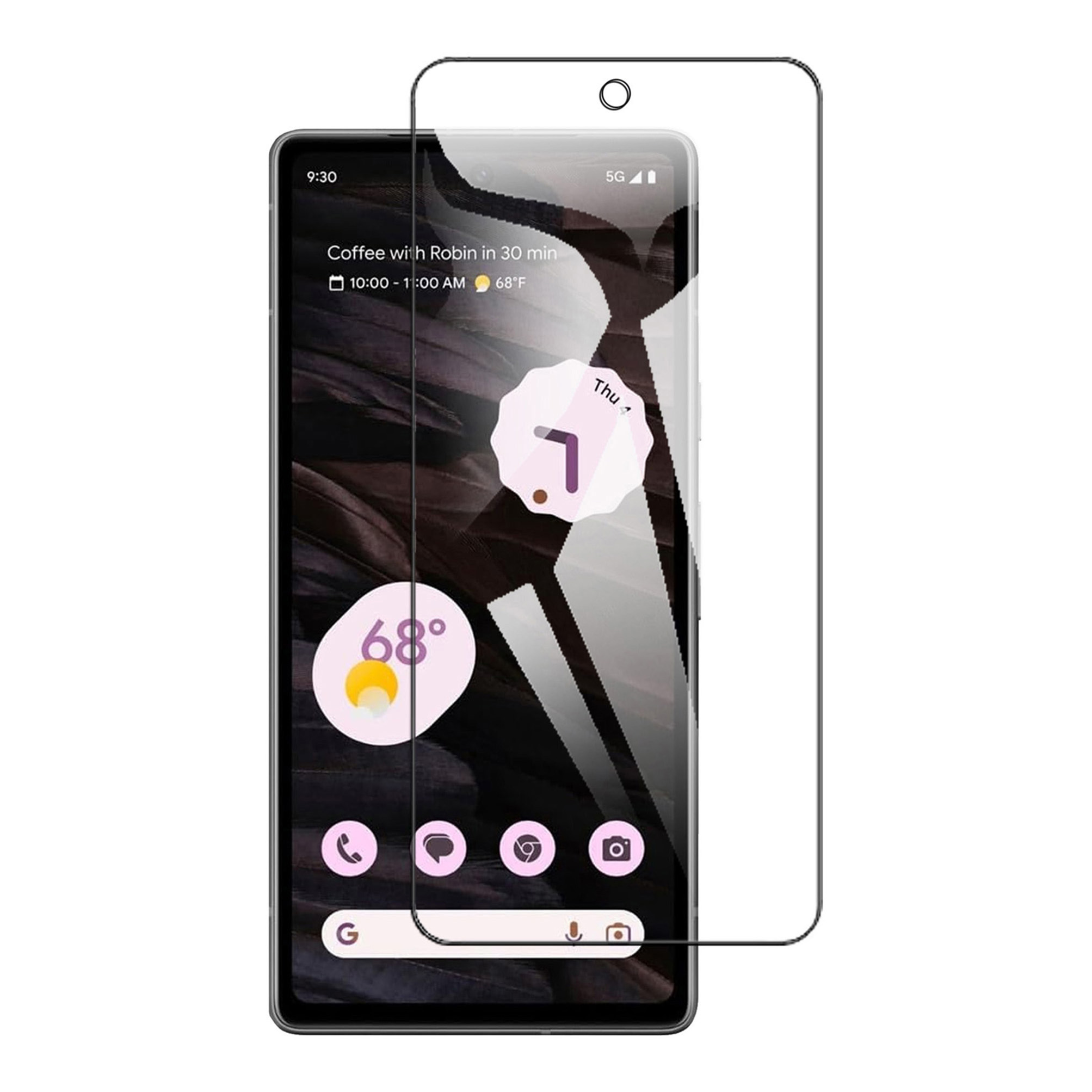 Google Pixel 7A Flexible Unbreakable Gorilla Tempered Glass Premium ...