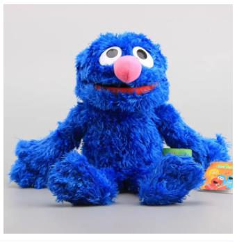 COD!!! Sesame Street Hand Puppet Elmo Cookie Monster Ernie Plush Toys ...