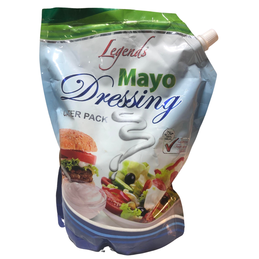 Mayo Dressing Legends Pure Big Pack 1 Litter mayonnaise Mayo Dressing ...