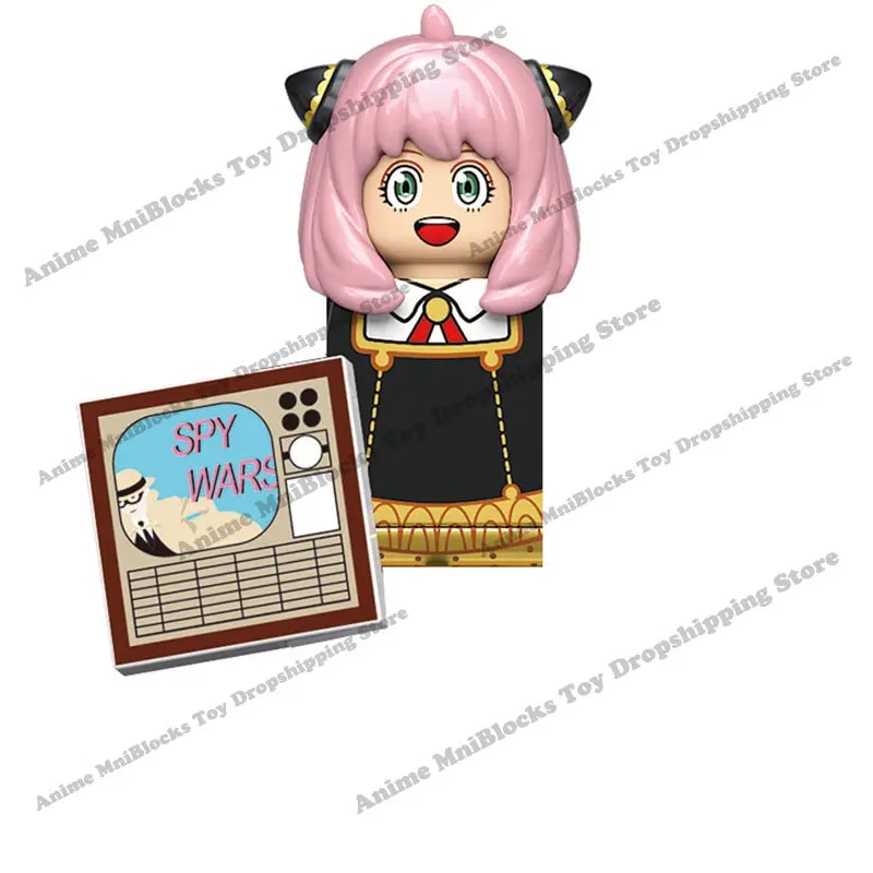 Yor Forger Anya Forger Loid Forger SPY FAMILY anime cartoon Mini Action ...