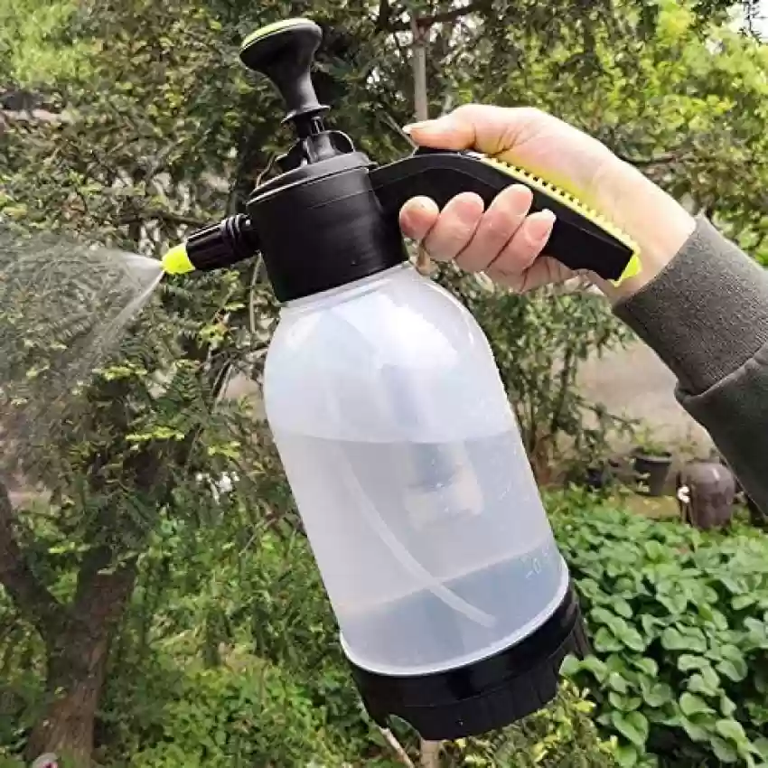 Pressure Water Spray Bottle for Gardening - Multipurpose Water Sprayer ...