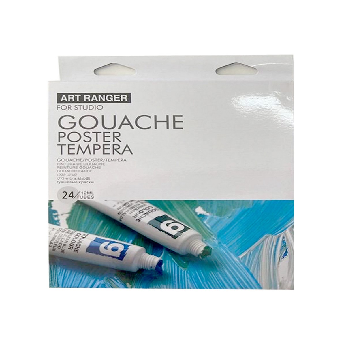 Art Ranger GOUACHE Poster Tempera 24 Color Set [ 12 ml ] | Daraz.pk