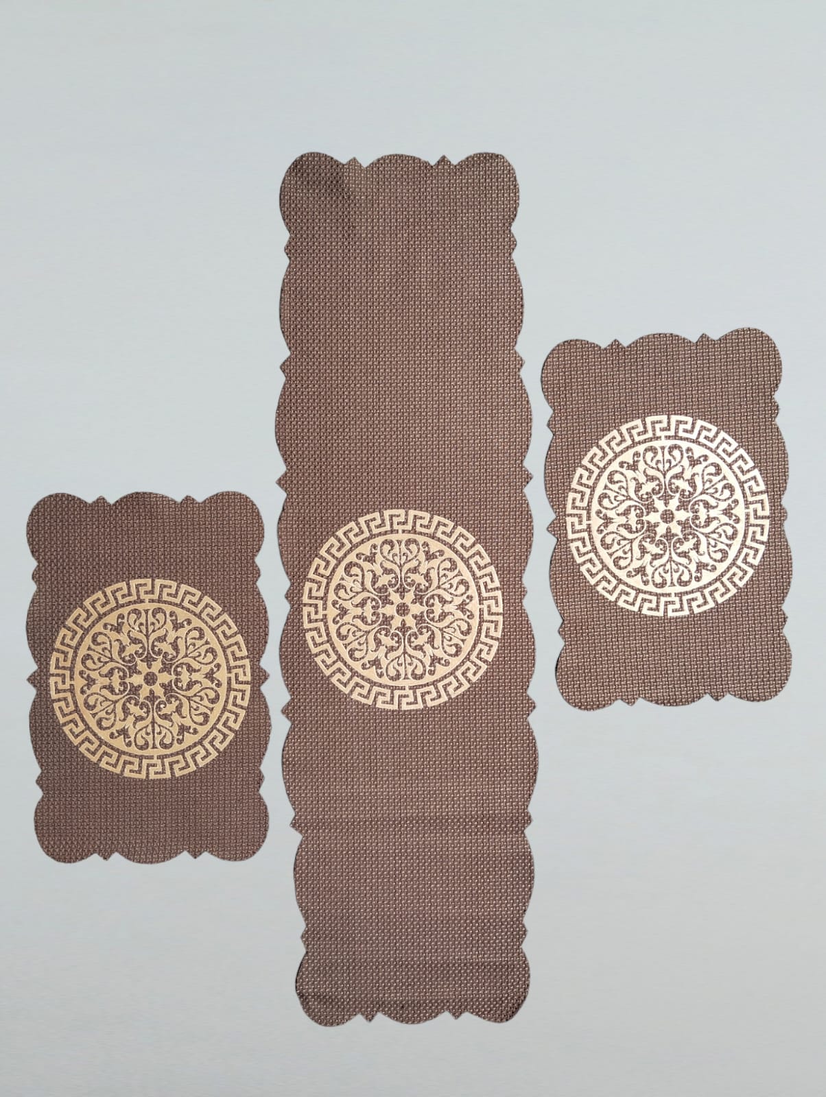 Luxury Jute Fabric Table Mats By ChoiceNow | Daraz.pk