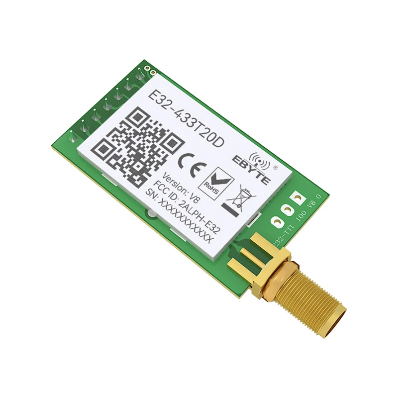 Lora wireless module/433M serial port/X1278 chipE32-433T20D | Daraz.pk