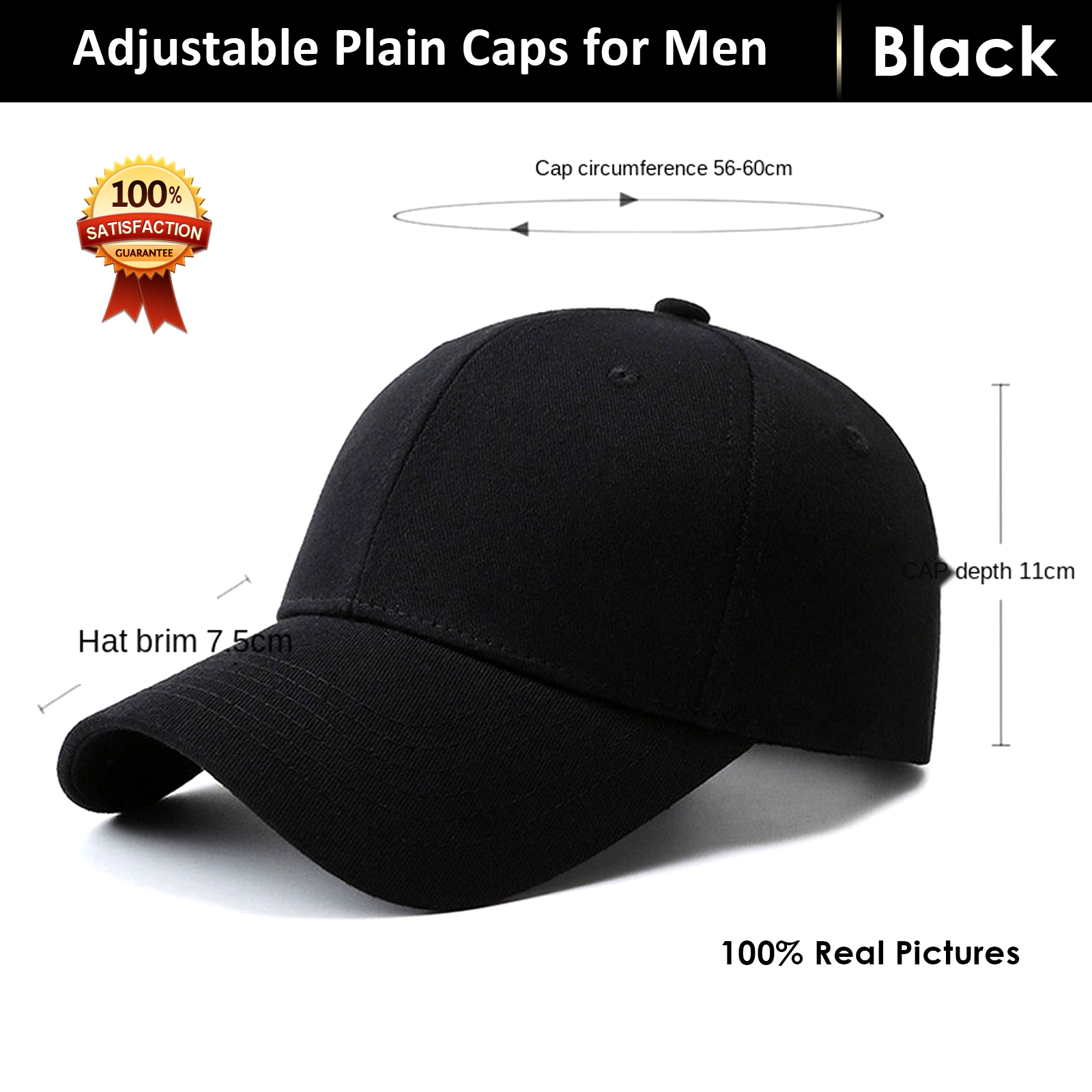 New Best Quality Outdoor Baseball Adults P Caps With Curved Brim For ...