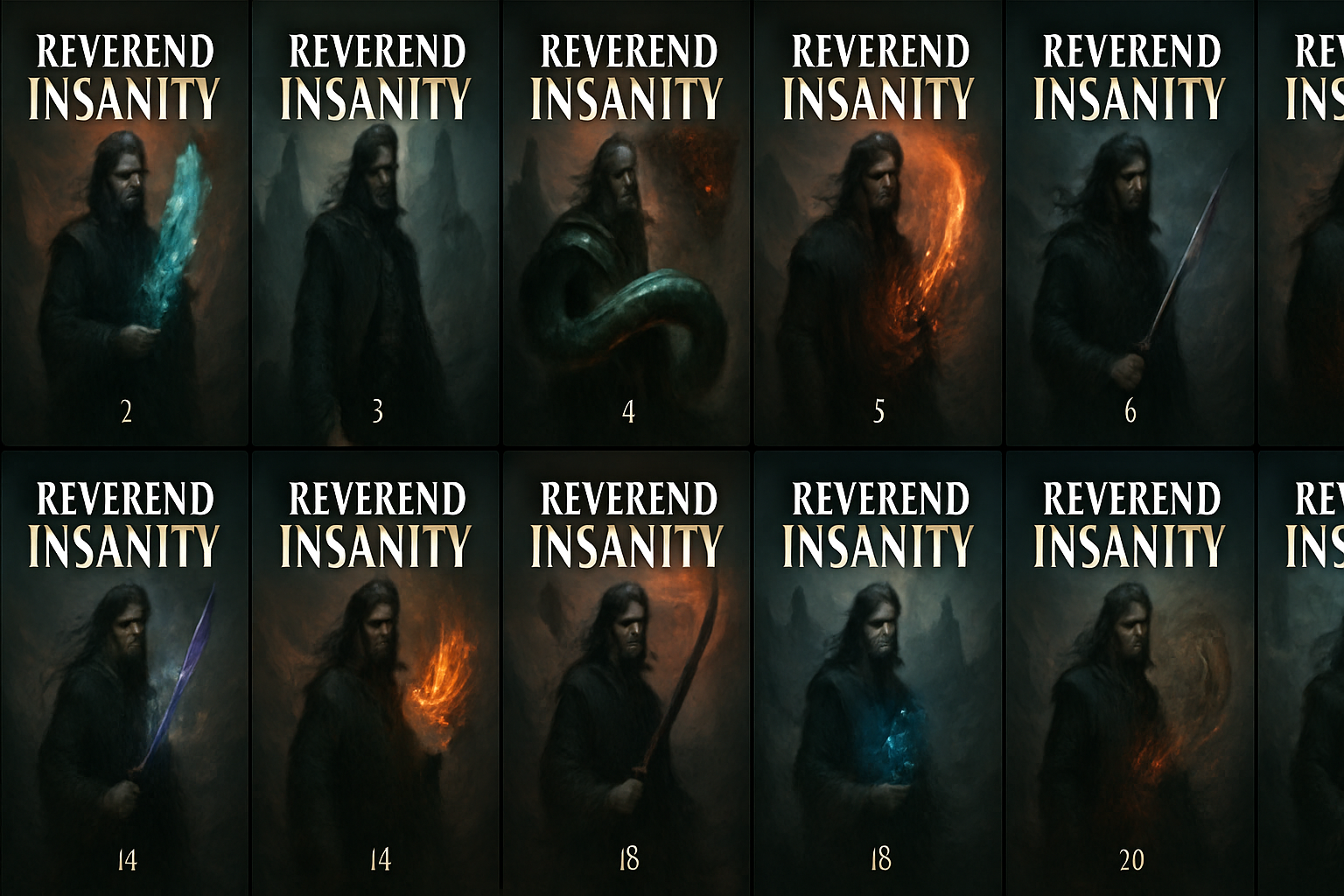 Reverend Insanity ( 20 volume set complete Book ) by Gu Zhen Re (Author ...