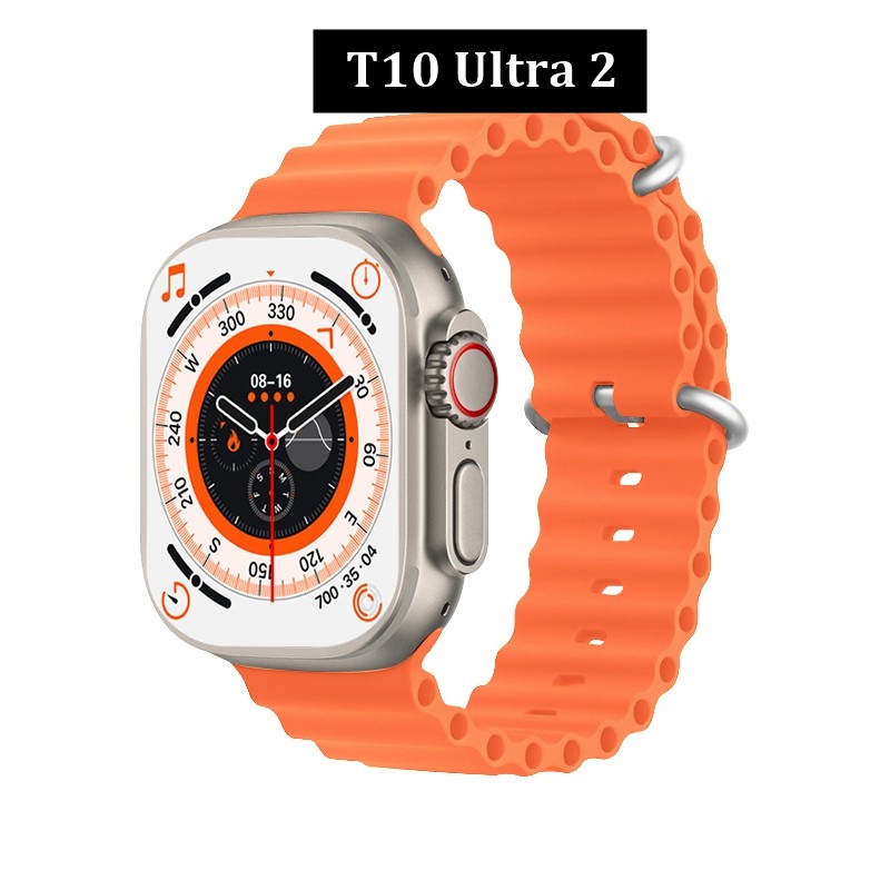 T10 Ultra 2 Smart Watch / T10 Ultra Smart Watch - 2.09 Infinite Display ...