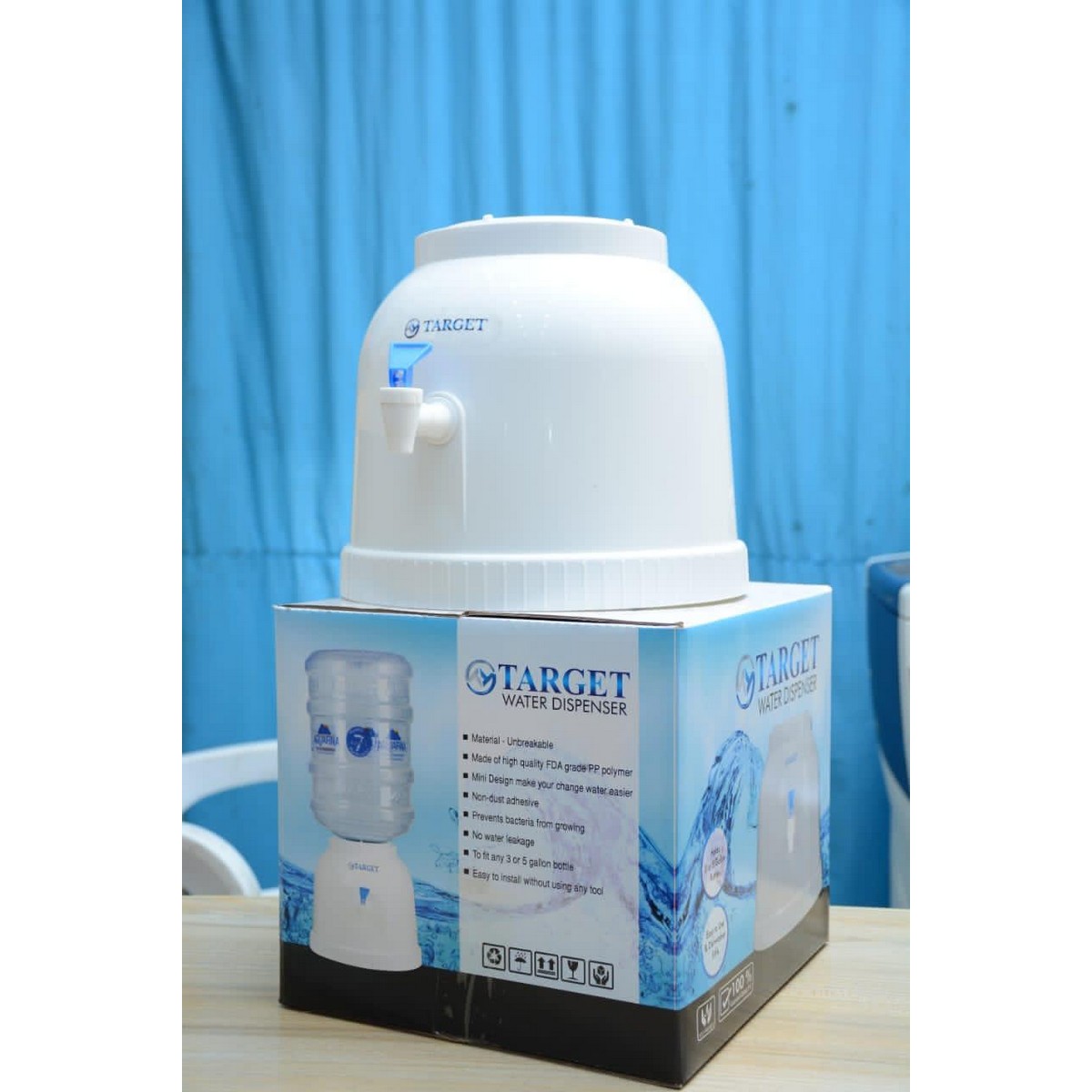 Latest Easy To Use Table Top Mini Water Dispenser With Detachable ...