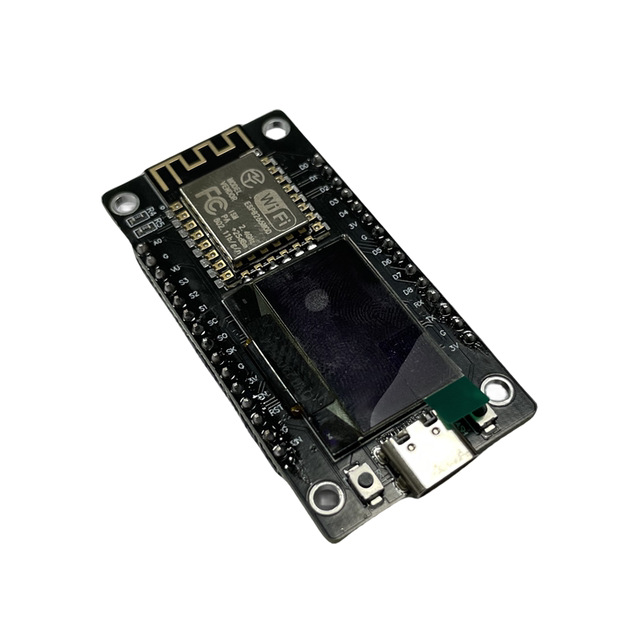 NodeMCU ESP8266 Development Board ESP-12F 0.96 OLED Display Screen WiFi Module IoT | Daraz.pk