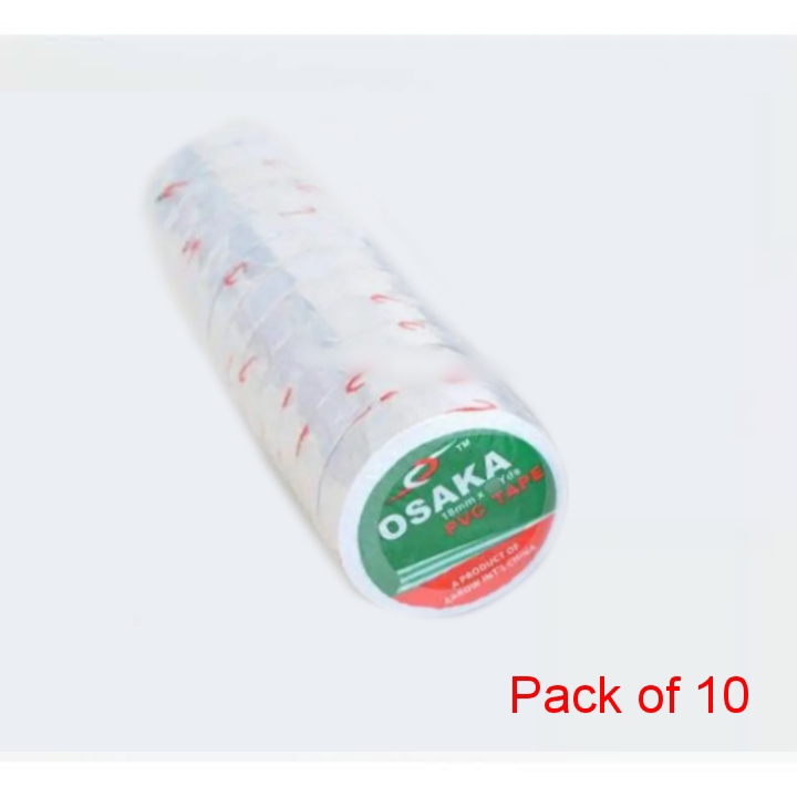 Osaka Tapes 10 Pieces Cricket Ball Electrical Works And insulating ...