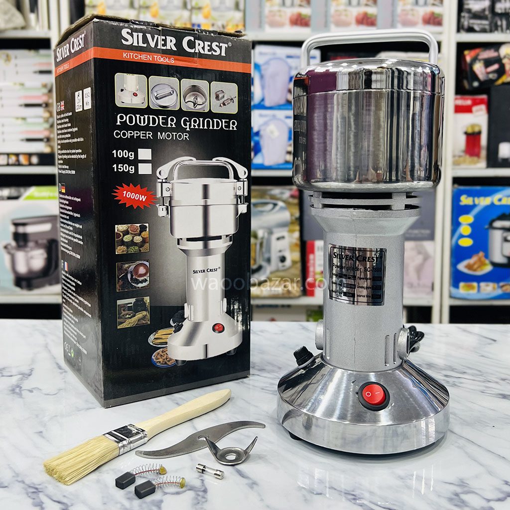 Silver Crest , Heavy Grinder Chopper for Cereal , Grain , Coffee ...