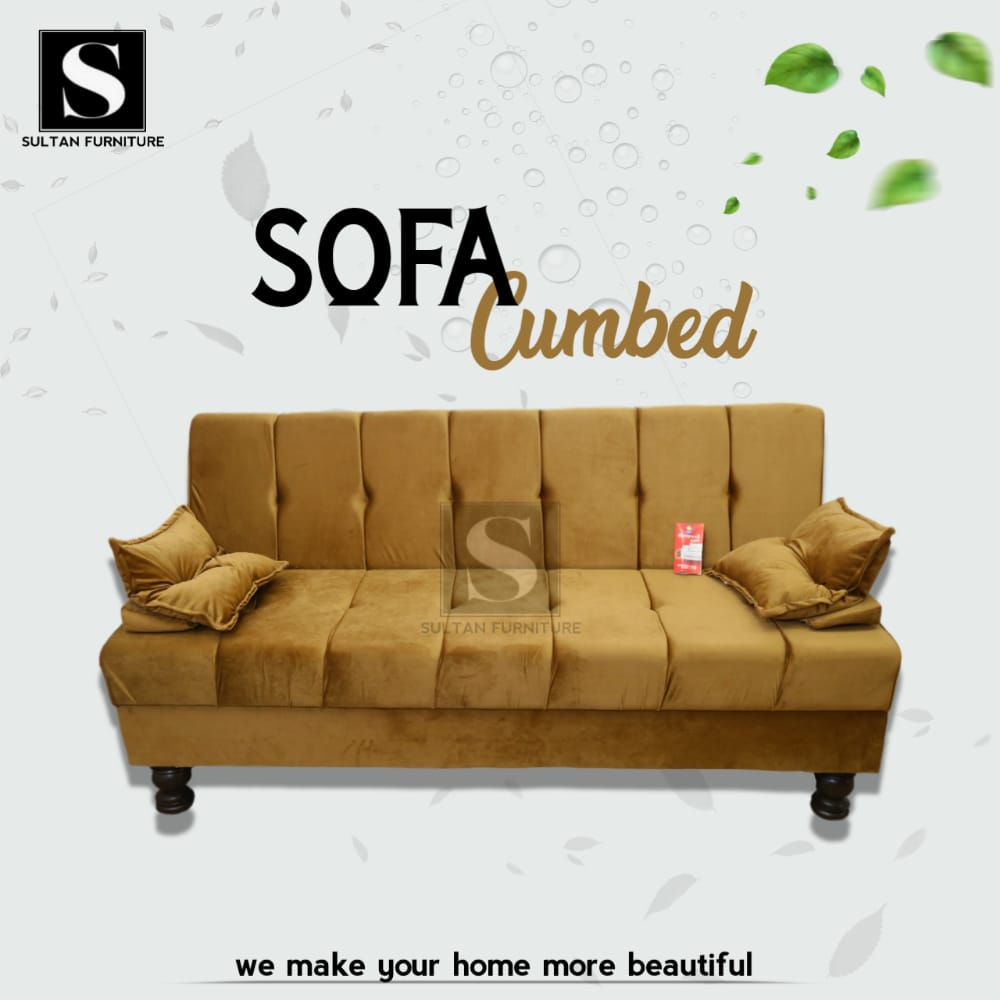 Sultan Furniture Sofa cumbed | Daraz.pk