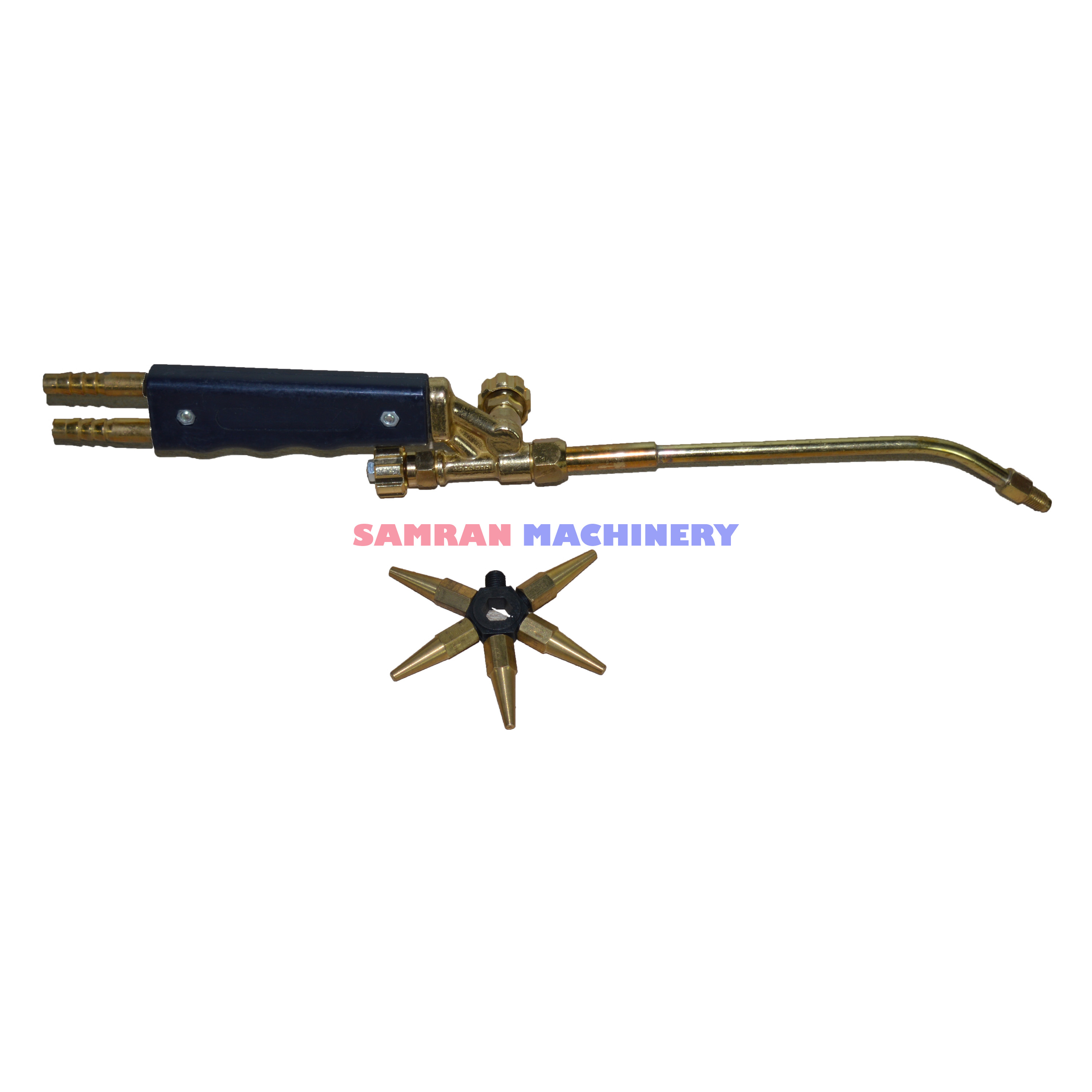 GAS WELDING TORCH, BRASS MATERIAL, 5 NOZZLES, GAS BATI | Daraz.pk